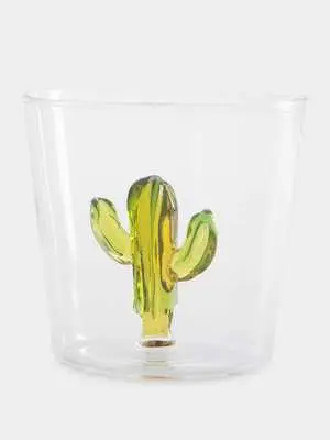 ICHENDORF MILANO Cactus Tumbler Glass - Yellow