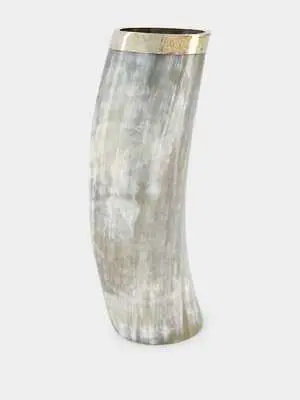 L'INDOCHINEUR Horn Vase - Silver