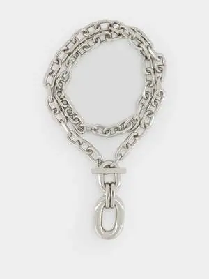 Rabanne Xl Link Pendant Necklace