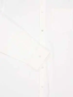 Gucci Oxford Shirt With Web Collar
