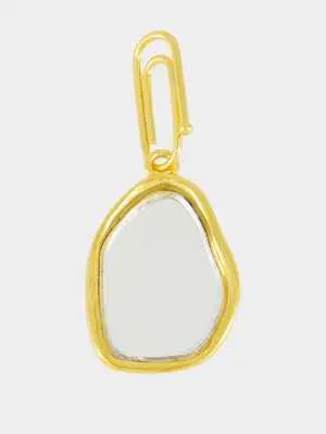 AURÉLIE BIDERMANN Ciottolo Charm - White