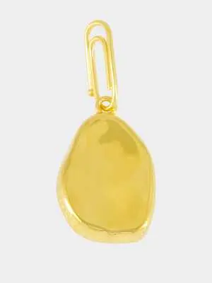 AURÉLIE BIDERMANN Ciottolo Charm - White