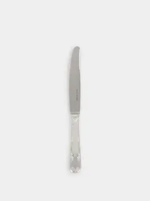 HOUSE OF CAPRICORN Corte Real Stainless Steel 18/10 Dessert Knife - Silver