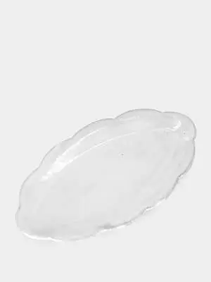 ASTIER DE VILLATTE Small Oval Daisy Dish