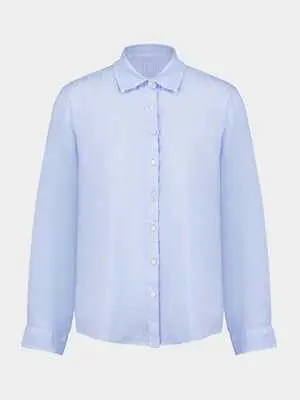 120% Lino Long Sleeve Linen Shirt