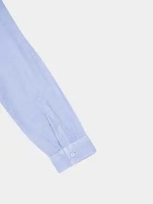 120% Lino Long Sleeve Linen Shirt