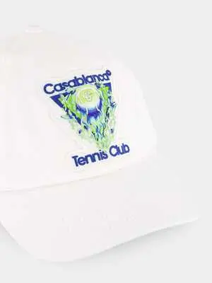 Casablanca Art Of The Serve Cap - White