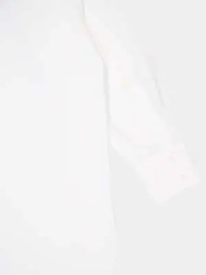 PAULA Marla Relaxed Fit Poplin Shirt With Detachable Flower