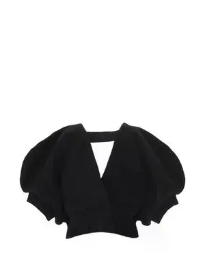 Sacai V-neck Blouse