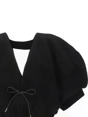Sacai V-neck Blouse
