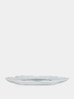 ASTIER DE VILLATTE Peacock Dinner Plate