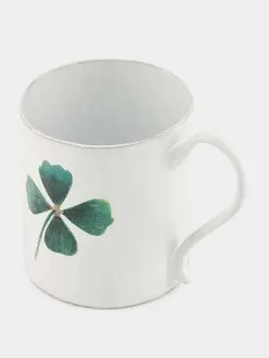 ASTIER DE VILLATTE Four Leaf Clover Mug