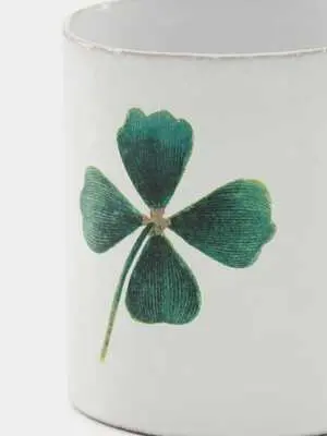 ASTIER DE VILLATTE Four Leaf Clover Mug
