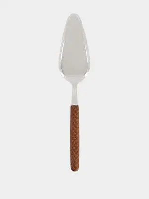 NEVA Intreccio Tart Slicer - Silver