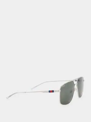 Gucci Navigator Frame Sunglasses