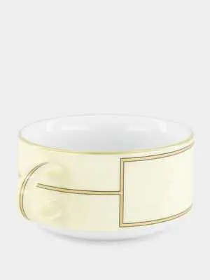 GINORI 1735 Giallo Porcelain Diva Tea Cup - Yellow