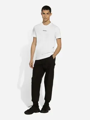 Dolce & Gabbana Cotton Logo T-shirt - White