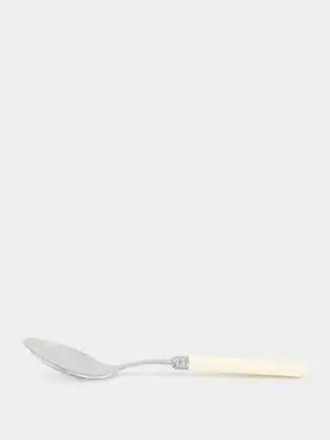 CAPDECO Ivory Helios Serving Spoon