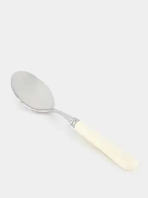CAPDECO Ivory Helios Serving Spoon