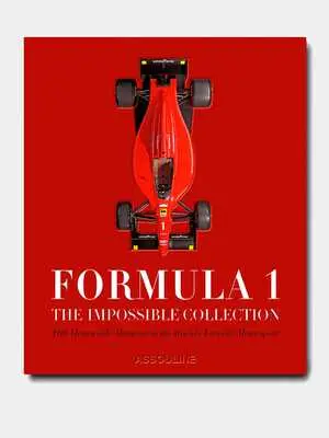 Assouline Formula 1: The Impossible Collection - Red