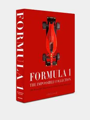 Assouline Formula 1: The Impossible Collection - Red