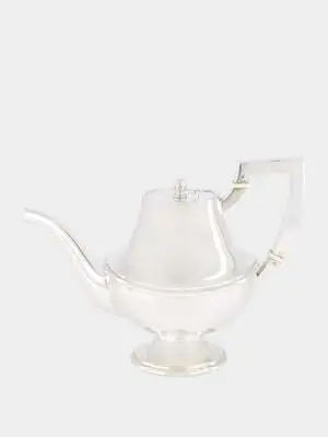 LEITÃO &AMP; IRMÃO Leitão & Irmão Plated Teapot - Silver