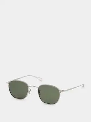EYEVAN 7285 Round Frame Sunglasses - Silver