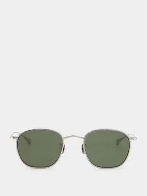 EYEVAN 7285 Round Frame Sunglasses - Silver