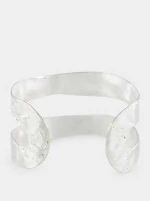 Sylvia Toledano Bianca Small Cuff Bracelet - Silver