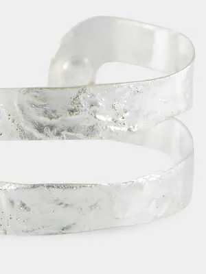 Sylvia Toledano Bianca Small Cuff Bracelet - Silver