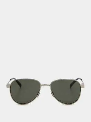 Saint Laurent Saint Laurent 722 Sunglasses Silver