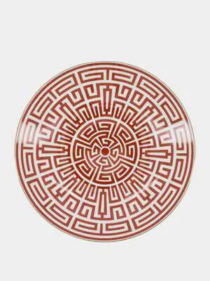 GINORI 1735 Labirinto Scarlet Centerpiece - Red