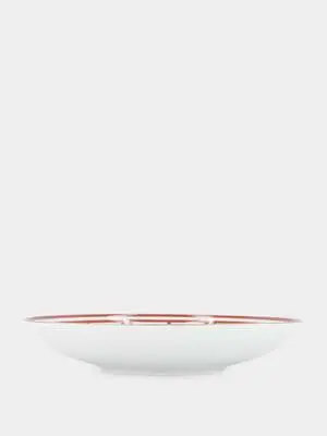 GINORI 1735 Labirinto Scarlet Centerpiece - Red