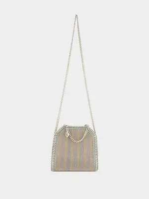 Stella McCartney Falabella Mini Tote - Silver