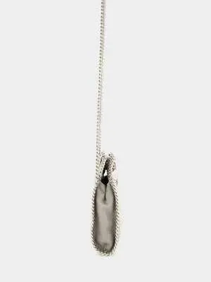 Stella McCartney Falabella Mini Tote - Silver