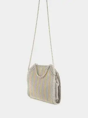 Stella McCartney Falabella Mini Tote - Silver