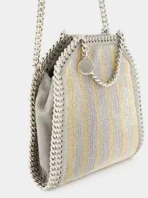 Stella McCartney Falabella Mini Tote - Silver