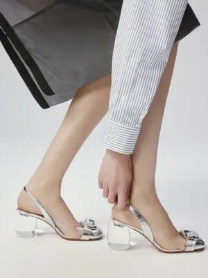 Christian Louboutin Metal Pumps