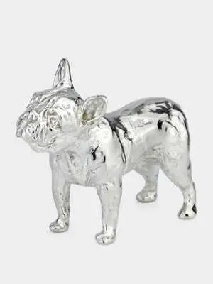 LEITÃO &AMP; IRMÃO French Bulldog 925 Sculpture - Silver
