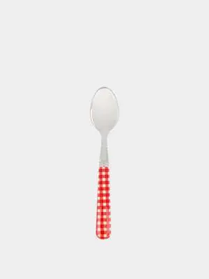 SABRE PARIS Vichy Teaspoon - Red