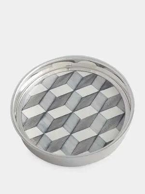 LEITÃO &AMP; IRMÃO Leitão & Irmão Downtown Tile Bottle Coaster