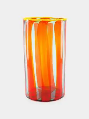 La DoubleJ Torre Vase - Red