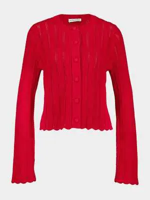 Altuzarra Scalloped