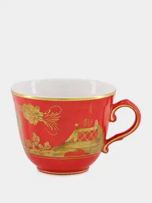 GINORI 1735 Coffee Cup Oriente Italiano - Red