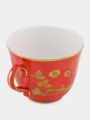 GINORI 1735 Coffee Cup Oriente Italiano - Red