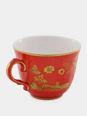 GINORI 1735 Coffee Cup Oriente Italiano - Red