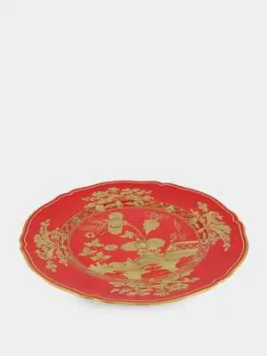 GINORI 1735 Oriente Italiano Rubrum Charger Plate