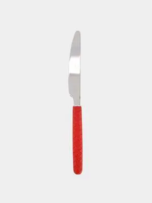 NEVA Intreccio Dinner Knife - Red