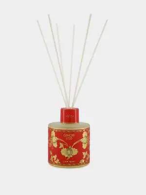 GINORI 1735 Large Oriente Italiano Antico Doccia Room Diffuser - Red