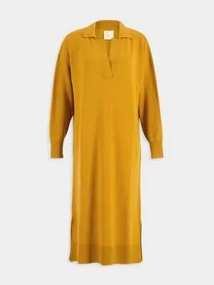 PAULA Maya V-neck Cashmere Midi Dress